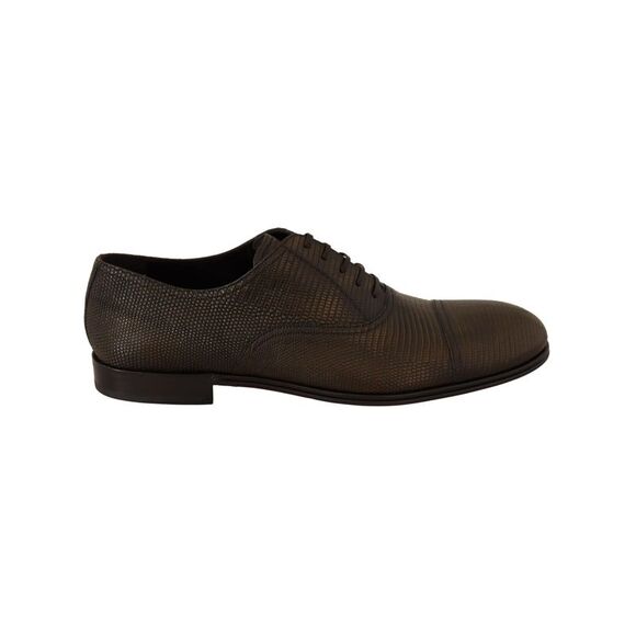 Dolce & Gabbana | Shoes | Dolce Gabbana Gorgeous Shiny Leather Oxford ...